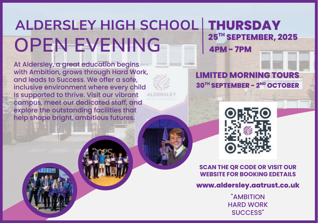 Aldersley High School - Big School