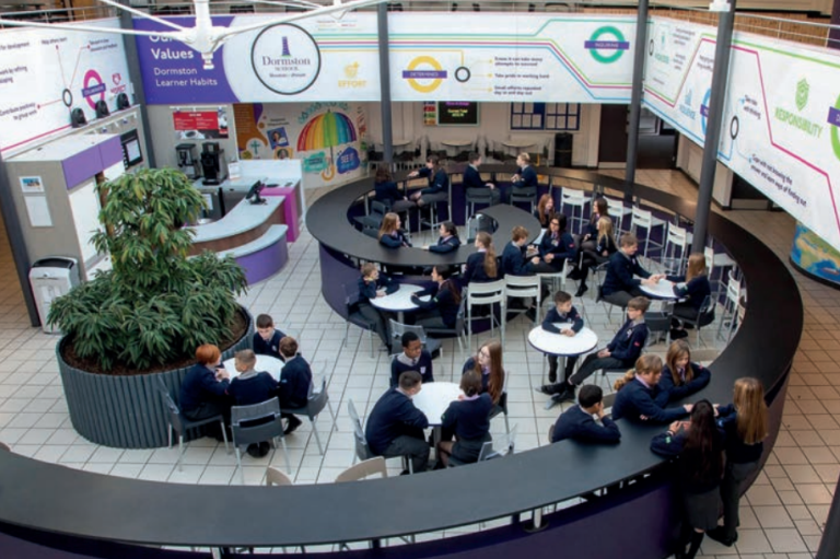 Dormston School - Big School