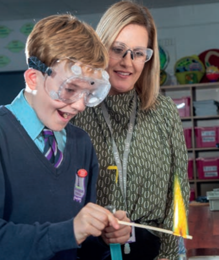 Dormston School - Big School