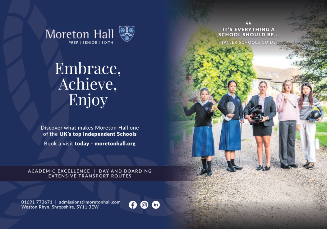 Moreton Hall - Big School