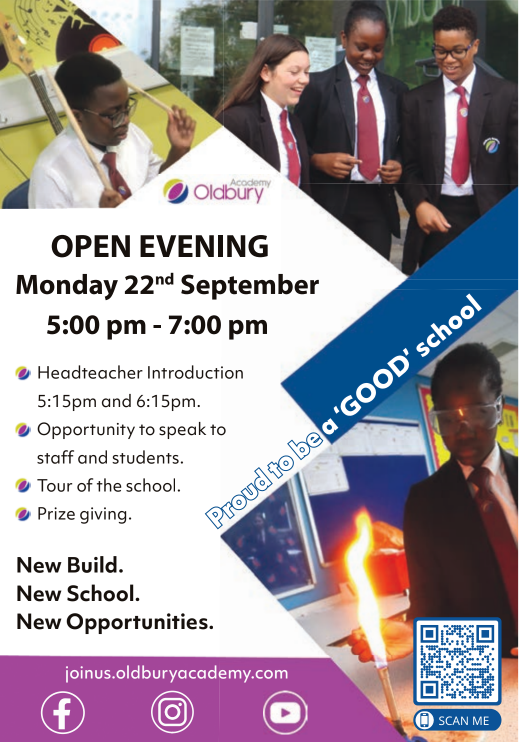 Oldbury Academy - Big School