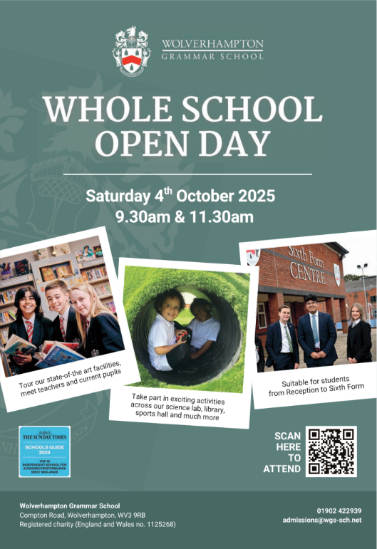 Wolverhampton Grammar School - Big School