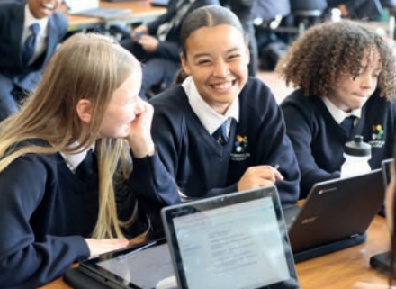 Perryfields Academy - Big School